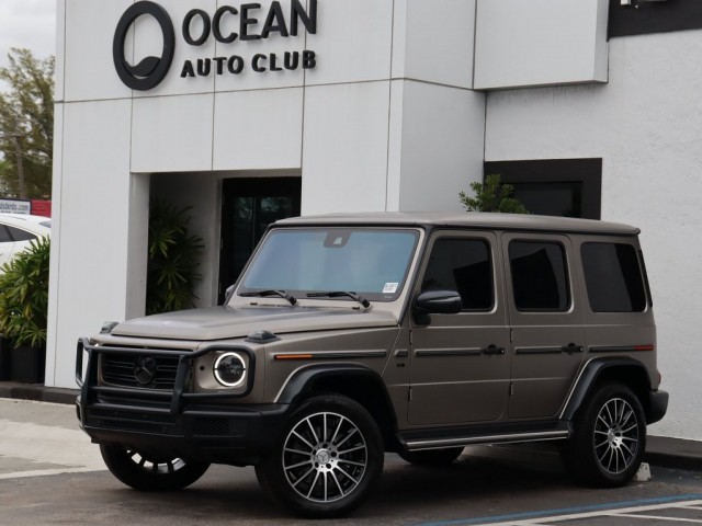 Pre-Owned 2023 Mercedes-Benz G-Class G 550 4D Sport Utility in Doral #BL00671 | Ocean Auto Club