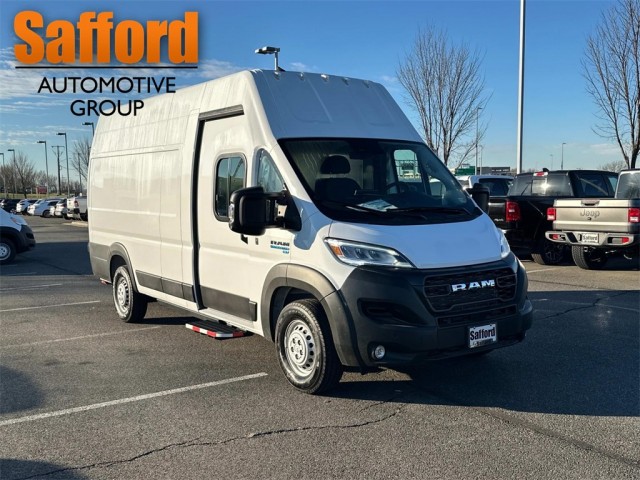 New 2024 Ram ProMaster 3500 EV Super High Roof 3D Extended Cargo Van in ...