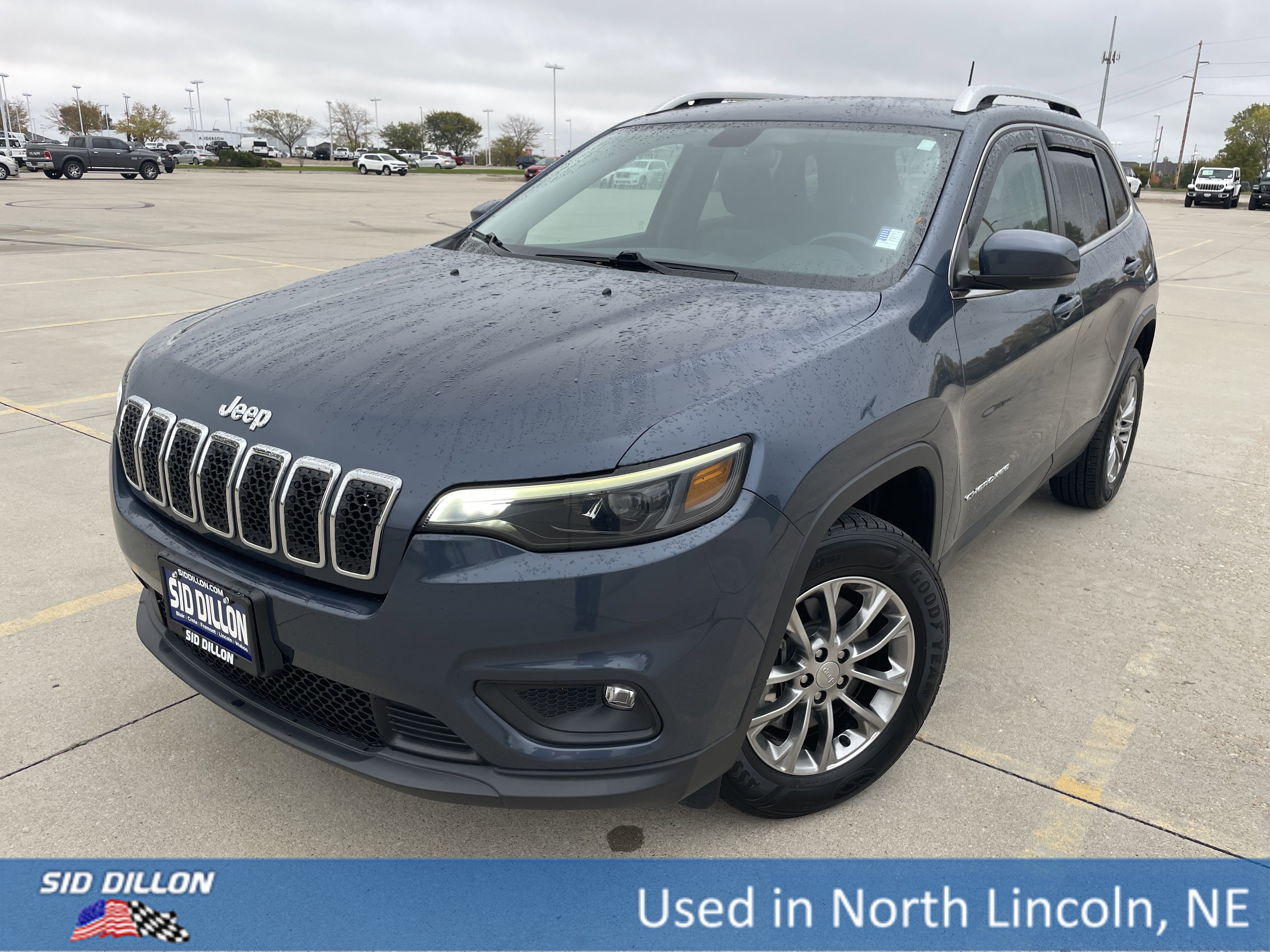 Pre-Owned 2020 Jeep Cherokee Latitude Plus SUV in Crete #10U1344 | Sid Dillon Chevrolet Crete