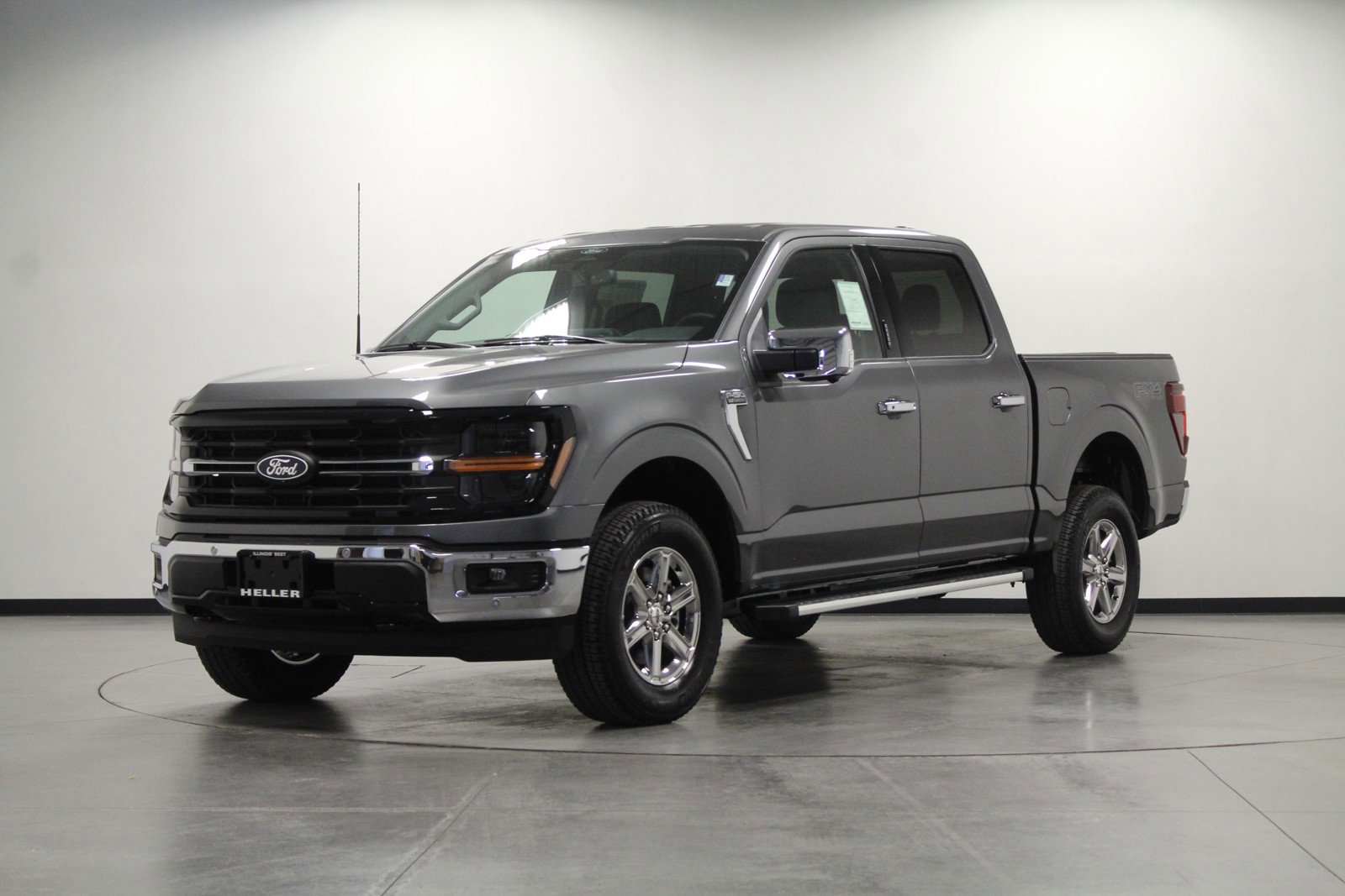 New 2024 Ford F-150 XLT in El Paso #2400465 | Heller Ford