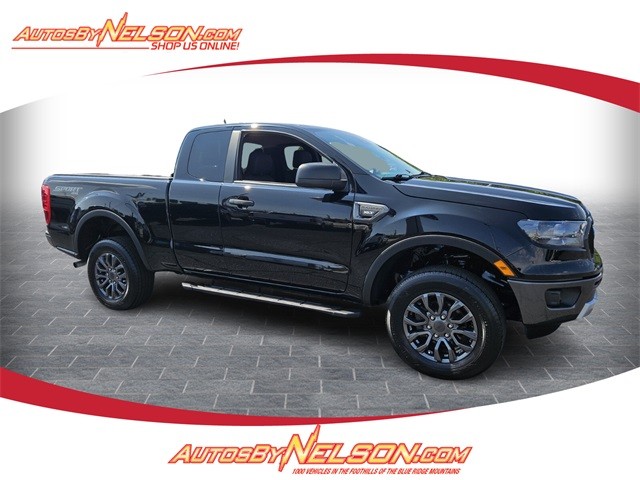 Pre-Owned 2021 Ford Ranger XLT 4 Door Extended Cab Long Bed Truck in ...