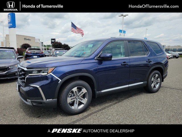 New 2025 Honda Pilot EX-L 4D Sport Utility in Turnersville #SB039014 ...