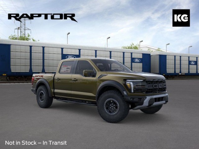 New 2025 Ford F-150 Raptor SuperCrew® in Buena Park #C253217 | Ken ...