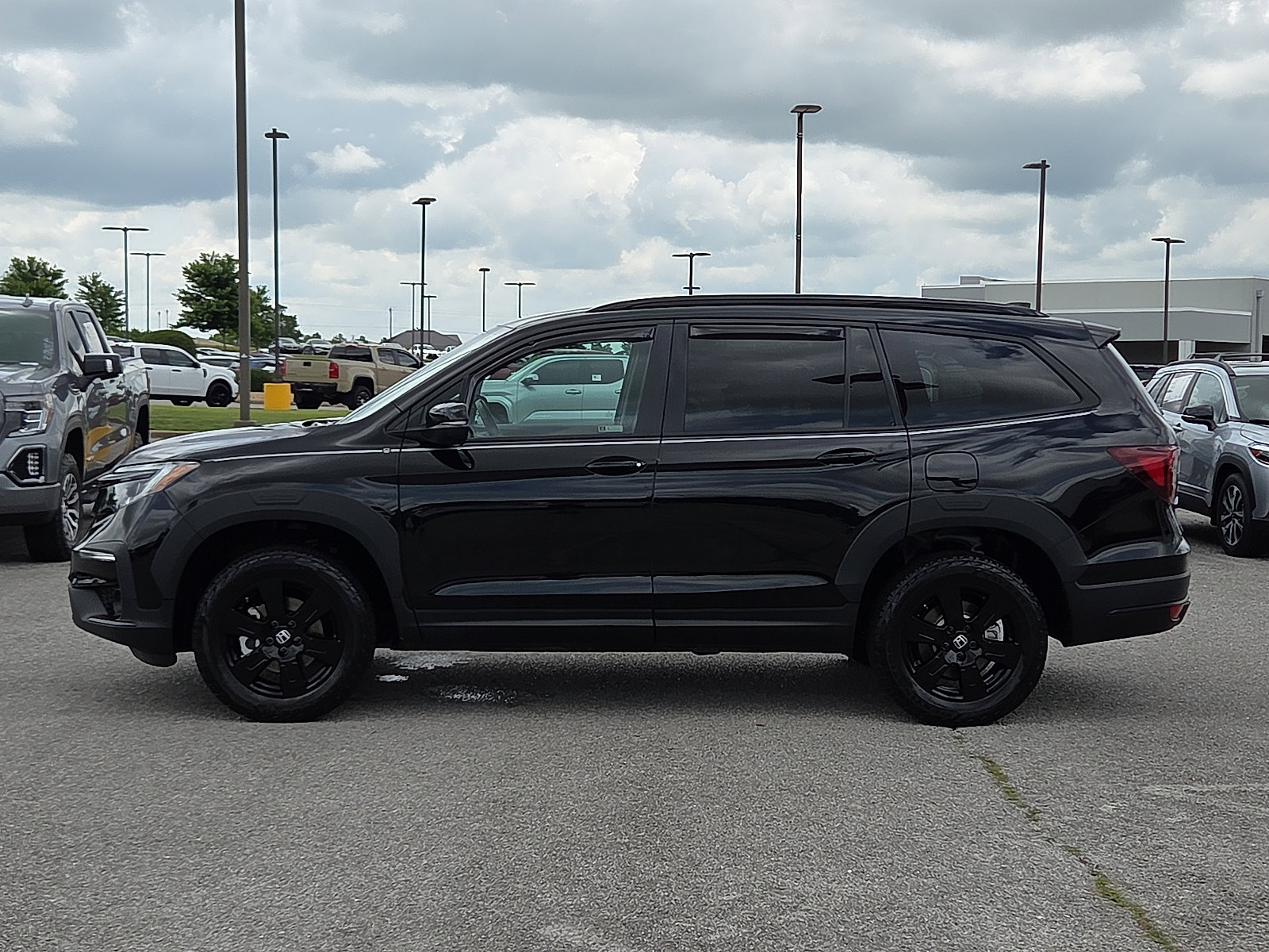 Pre-Owned 2022 Honda Pilot TrailSport Sport Utility in Rogers #B096840P ...