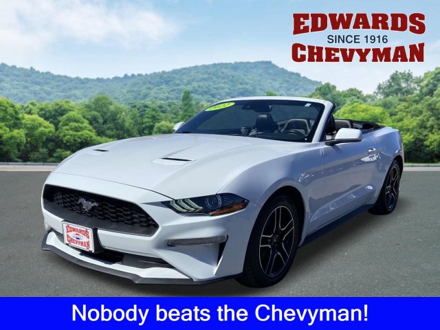 Pre-Owned 2022 Ford Mustang EcoBoost Premium Convertible in Birmingham ...