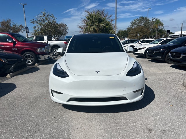 Pre-Owned 2025 Tesla Model Y Long Range 4D Sport Utility in Tampa # ...