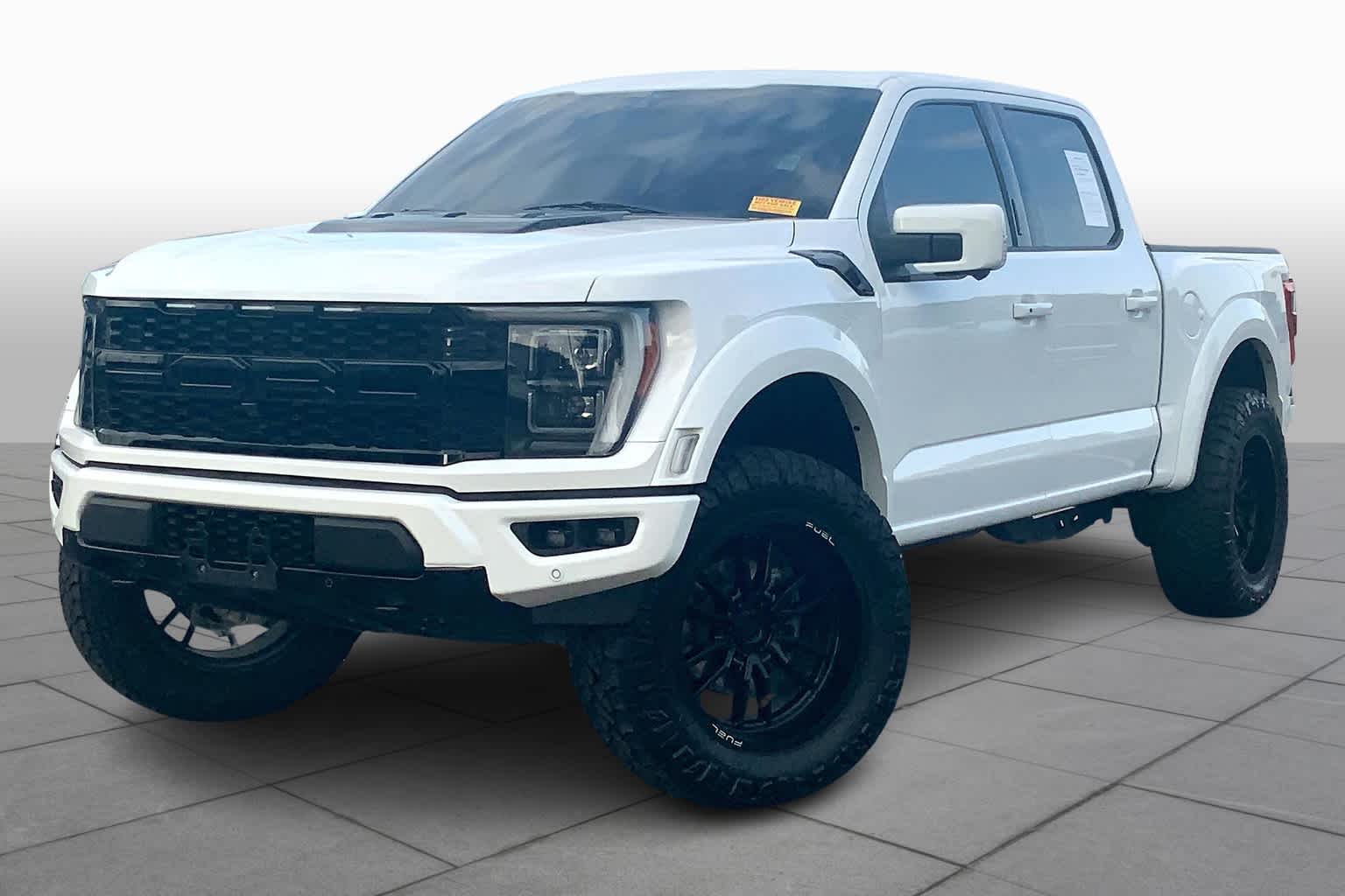 Pre-Owned 2022 Ford F-150 Raptor Crew Cab Pickup in Rockwall #NFB15405 ...