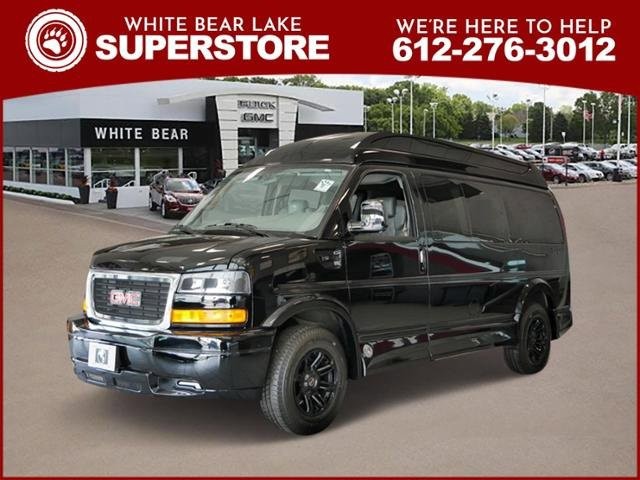 2022 Gmc Savana 1500 Interior