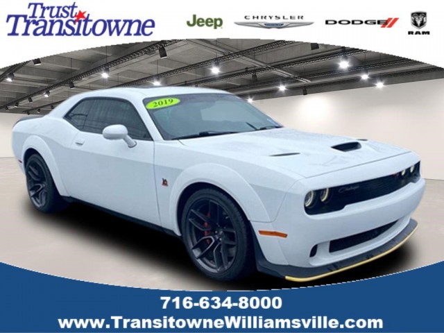 Pre-Owned 2019 Dodge Challenger R/T Scat Pack 2dr Car in West Seneca # ...