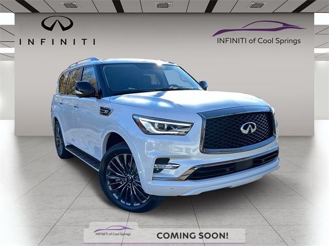 Pre-Owned 2023 INFINITI QX80 Premium Select 4D Sport Utility in Cookeville #SP0448 | Ford of ...