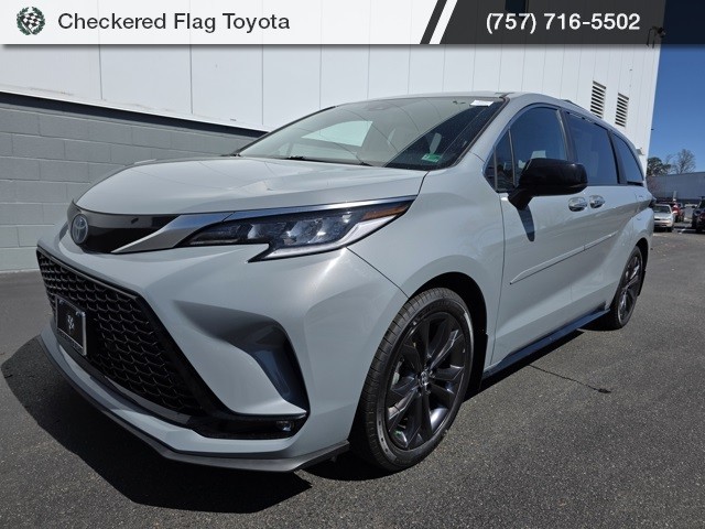 Pre-Owned 2023 Toyota Sienna XSE 4D Passenger Van in Virginia Beach # ...