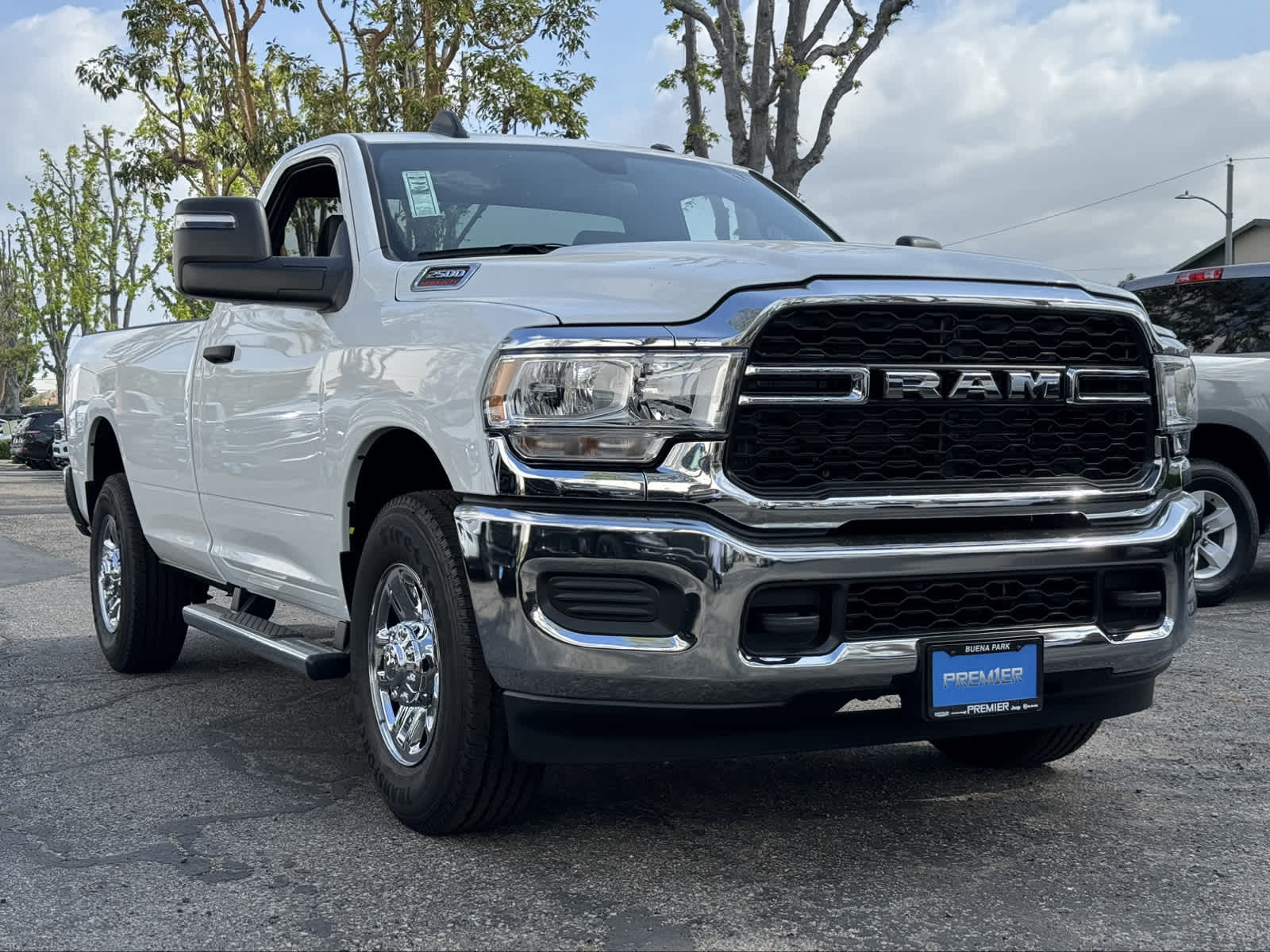 New 2025 Ram 2500 Tradesman 4D Crew Cab in New Orleans #SG554054 | Premier Automotive Group