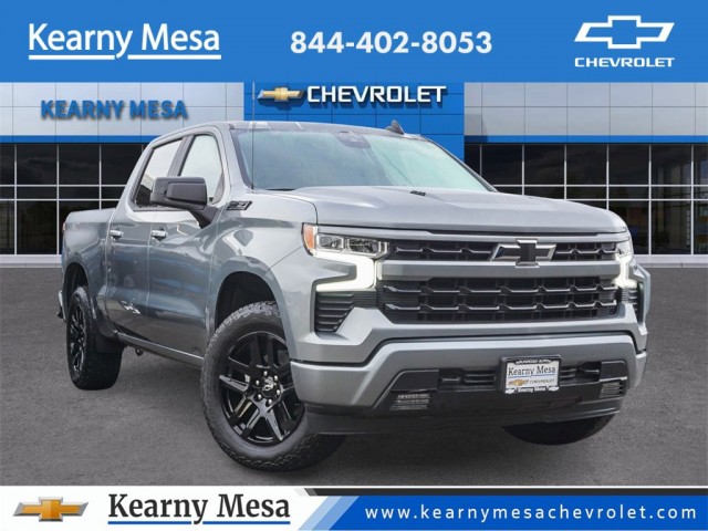 New 2026 Chevrolet Silverado 1500 RST Crew Cab in San Diego #T261871 ...