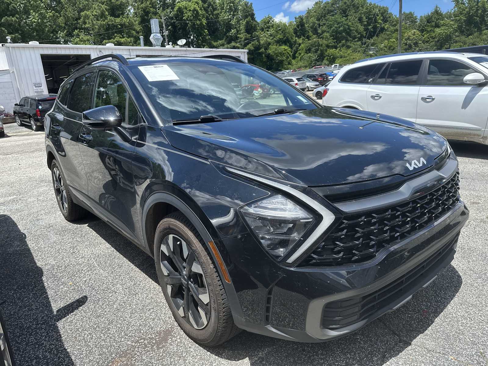 Pre-Owned 2023 Kia Sportage X-Line Sport Utility in Crestview #D034370 ...