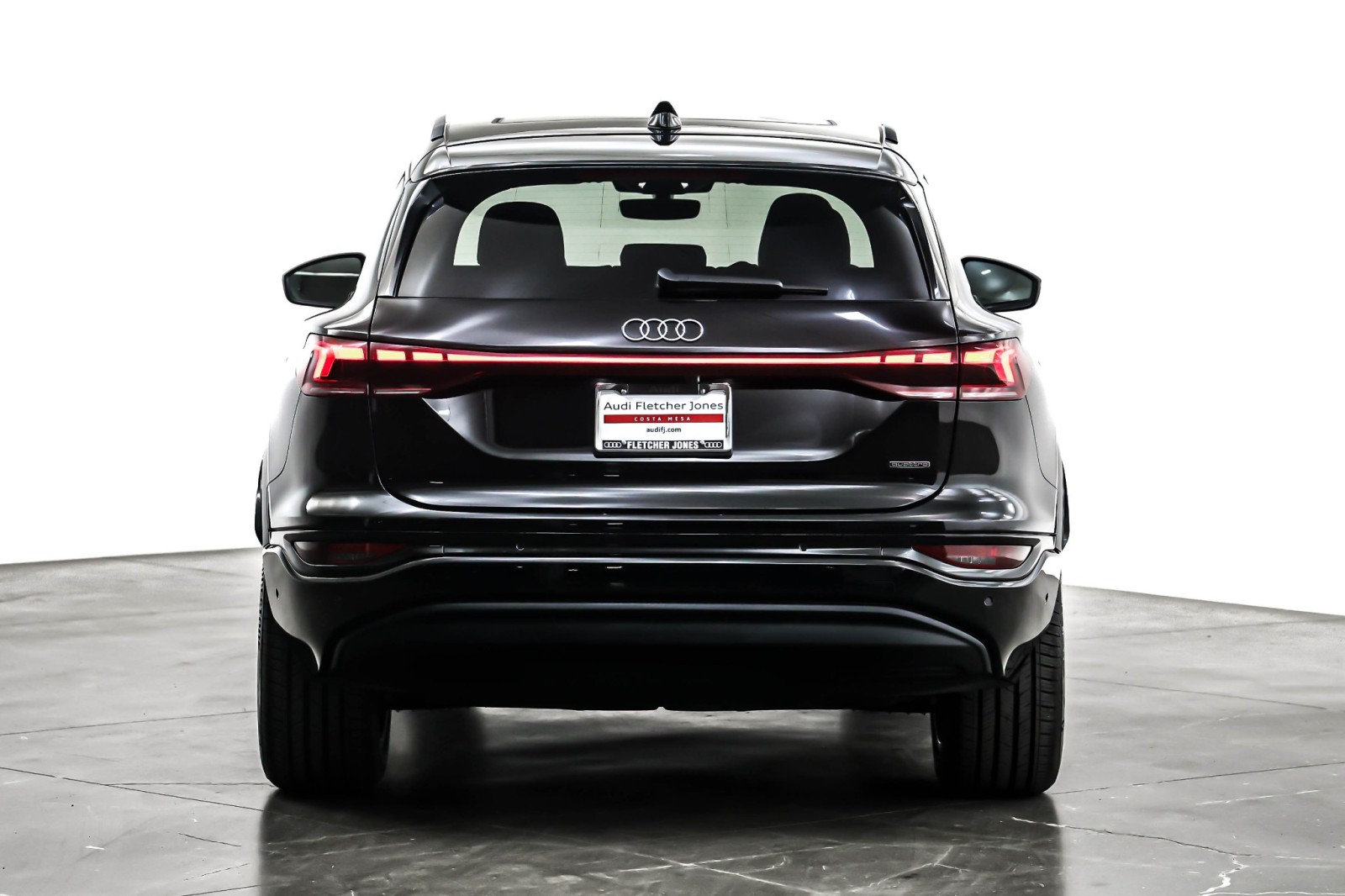 Pre-Owned 2025 Audi Q6 e-tron Premium Plus quattro Sport Utility in ...