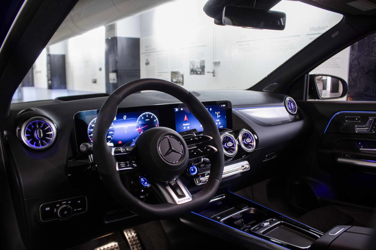 New 2025 Mercedes-Benz GLA AMG GLA 35 Sport Utility in Edmonton ...