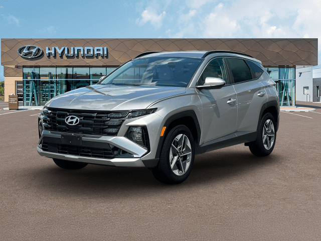 New 2025 Hyundai TUCSON SEL Premium FWD 4D Sport Utility in Harvey # ...