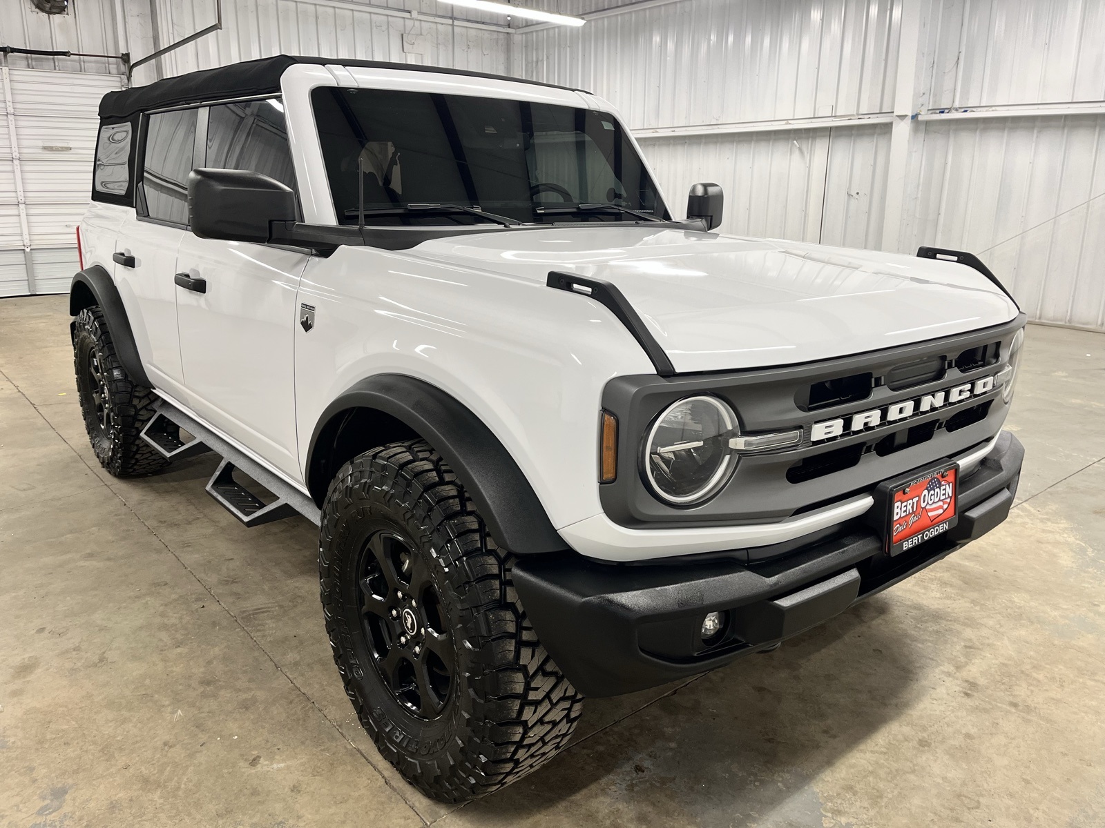 Pre-Owned 2023 Ford Bronco Big Bend 4D Sport Utility in Edinburg # ...
