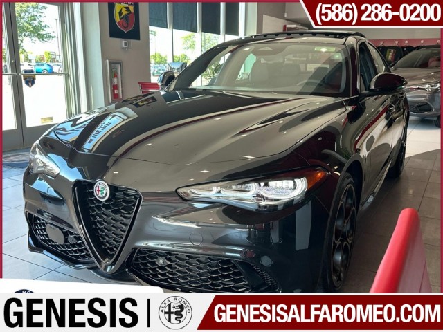New 2025 Alfa Romeo Giulia Intensa Sedan in Macomb #S7692267 | Genesis ...