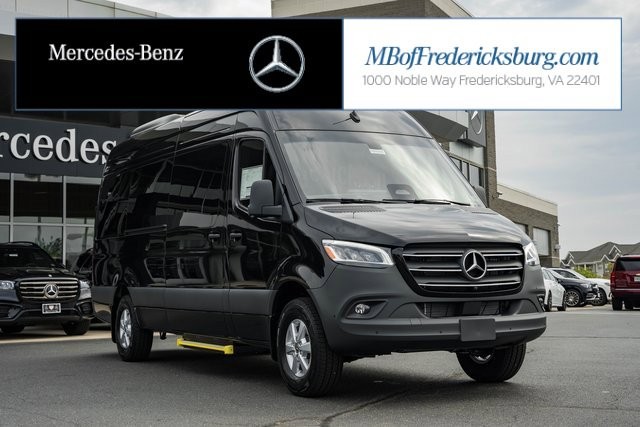 New 2026 Mercedes-Benz Sprinter Passenger Van Passenger 170 WB ...