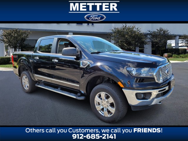 Pre-Owned 2021 Ford Ranger XLT 4 Door Crew Cab Short Bed Truck in ...