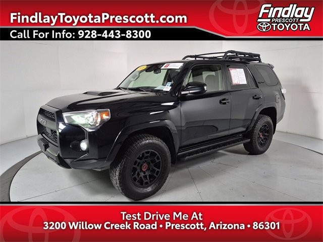 Pre-Owned 2021 Toyota 4RUNNER TRD Pro SUV in Prescott #PT8612 | Findlay ...