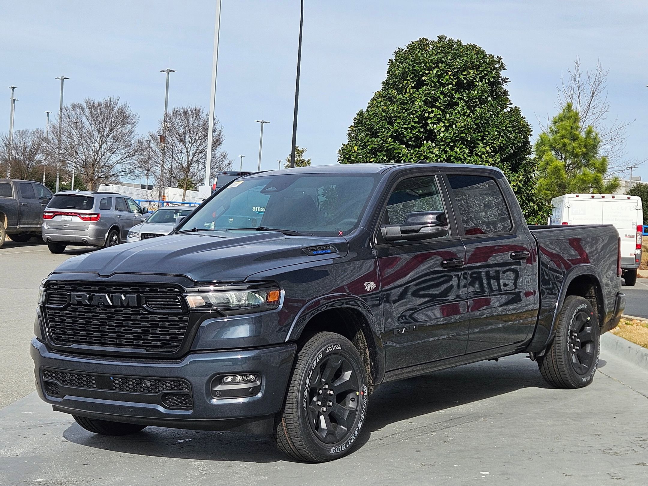New 2026 RAM 1500 Big Horn Crew Cab in Little Rock #TN287580 | Landers ...