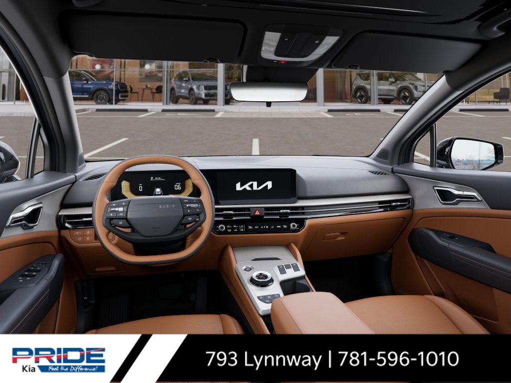 New 2026 Kia Sportage Plug-In Hybrid X-Line 4D Sport Utility in Lynn # ...
