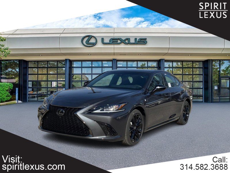 New 2025 Lexus ES 350 F SPORT HANDLING 4-DOOR SEDAN in Creve Coeur #P1F196658 | Spirit Lexus