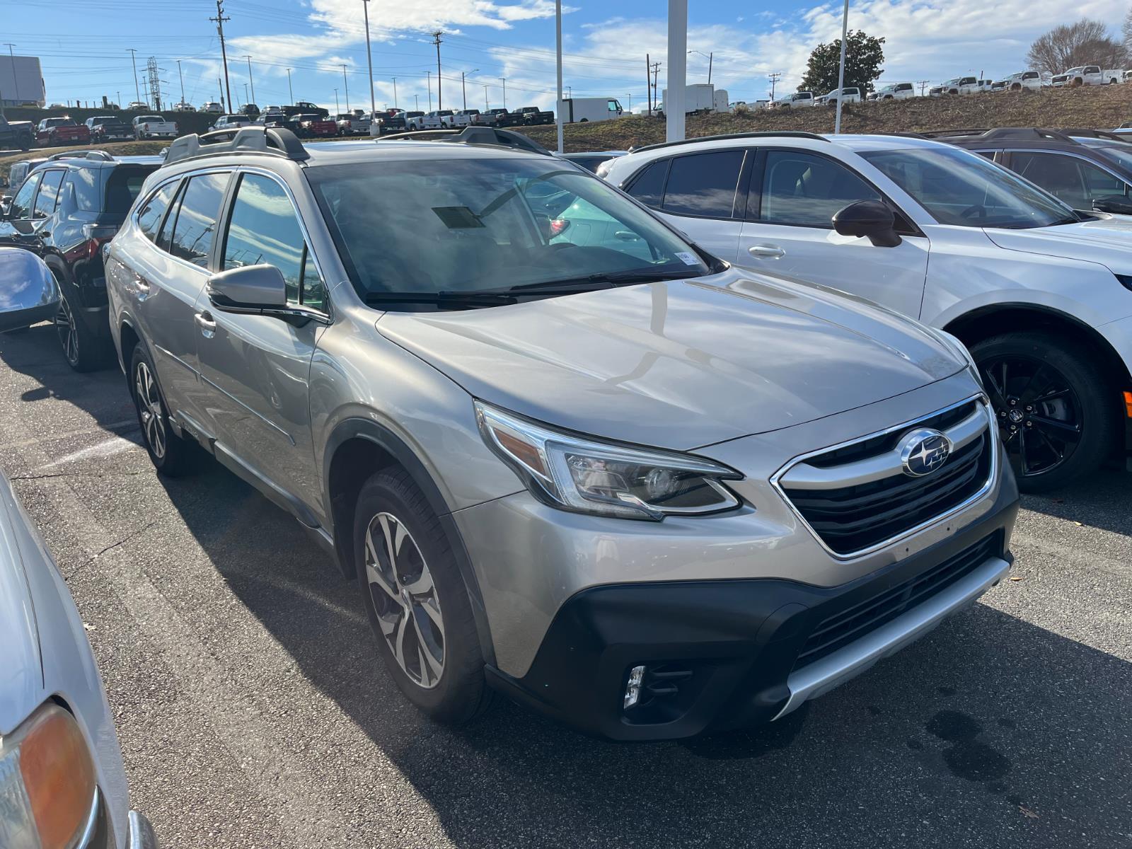Pre-Owned 2020 Subaru Outback Limited Sport Utility in Morganton # ...