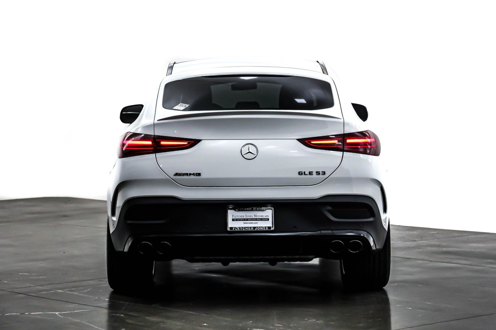 New 2025 Mercedes-Benz GLE AMG® GLE 53 Coupe in Newport Beach #N183639 | Fletcher Jones Motorcars