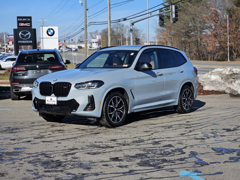 Certified Pre-Owned 2024 BMW X3 M40i SUV in Nashua #B261674A | Tulley ...