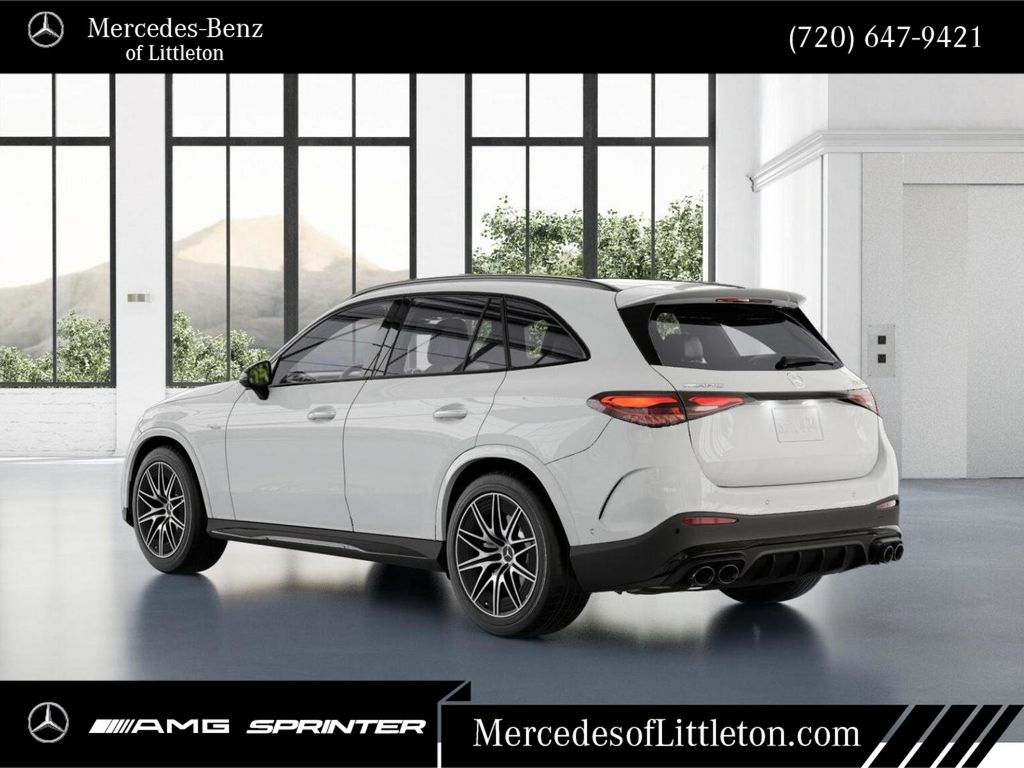 New 2026 Mercedes-Benz GLC GLC 43 AMG® SUV in Littleton #260441 ...