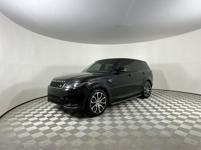 2022 Range Rover Sport Black Rims