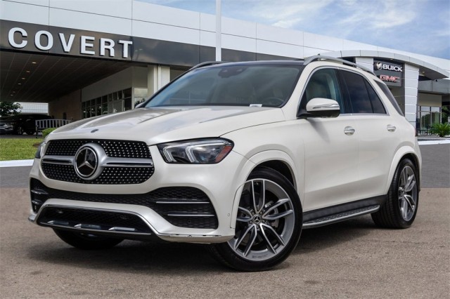 Pre-Owned 2021 Mercedes-Benz GLE 580 4MATIC® Sport Utility in Austin # ...