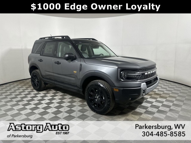 New 2025 Ford Bronco Sport Badlands Sport Utility in Astorg Ford ...