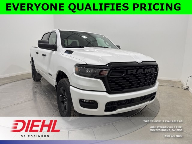 New 2025 RAM 1500 Tradesman Crew Cab in Butler #25RR0039 | Diehl CDJR ...