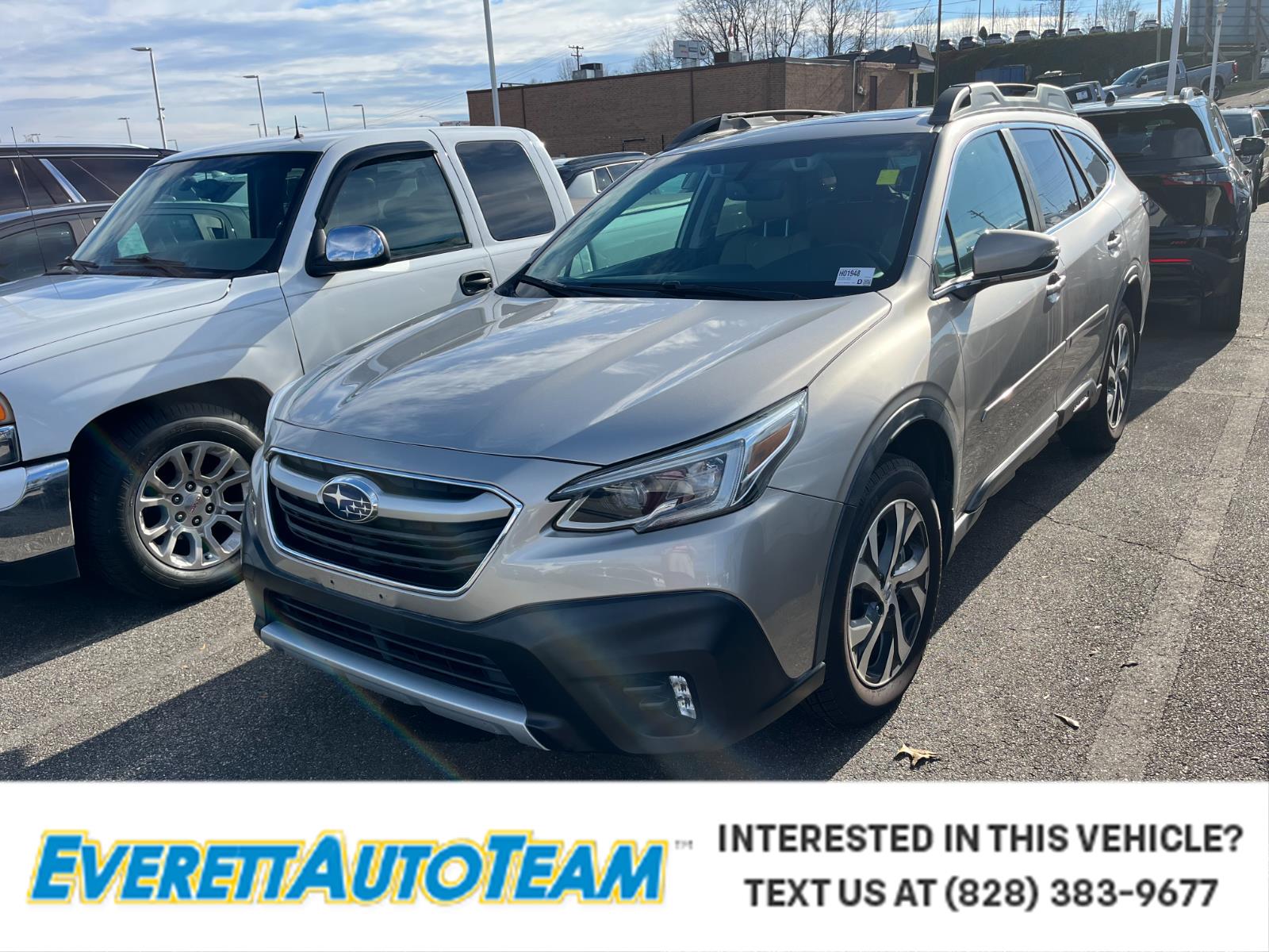 Pre-Owned 2020 Subaru Outback Limited Sport Utility in Morganton # ...