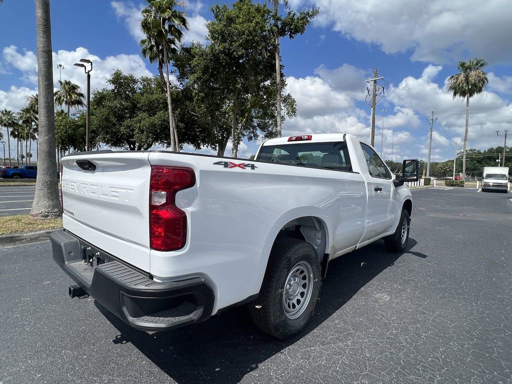 New 2024 Chevrolet Silverado 1500 WT Regular Cab in Plant City # ...