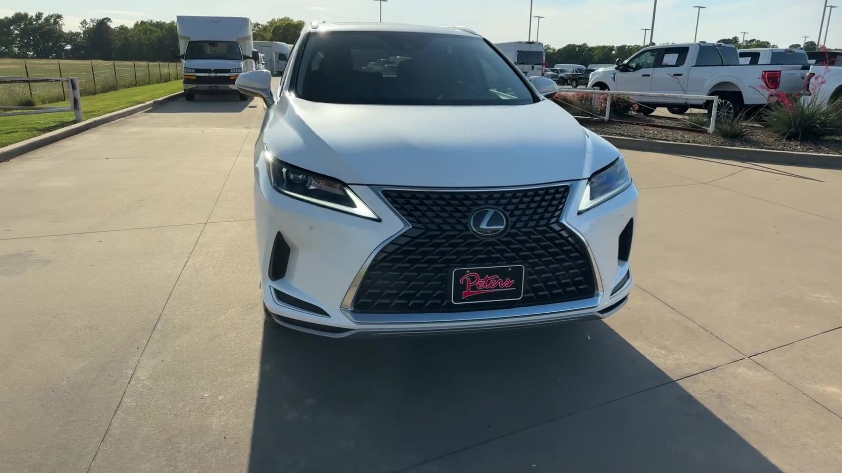 Pre-Owned 2020 Lexus RX RX 350 SUV in Longview #A6764 | Peters ...