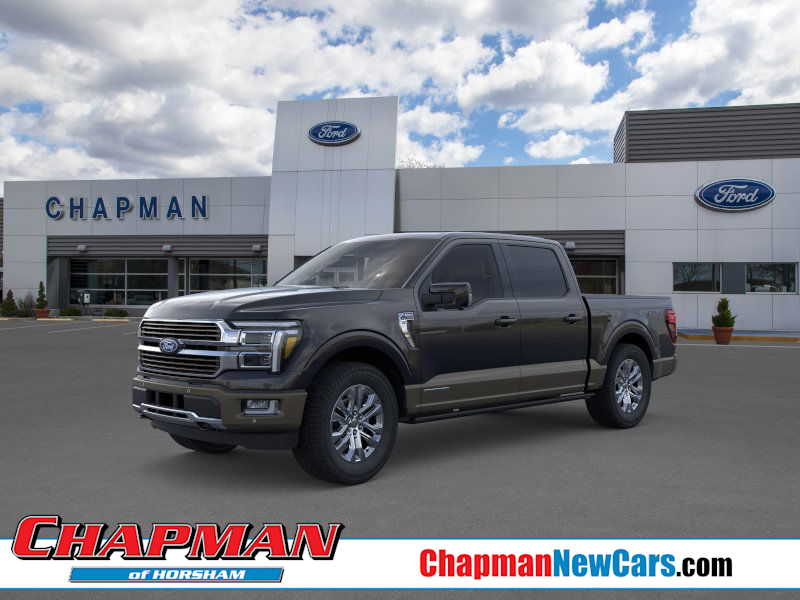 New 2025 Ford F-150 King Ranch® SuperCrew® in Philadelphia #H250331 ...