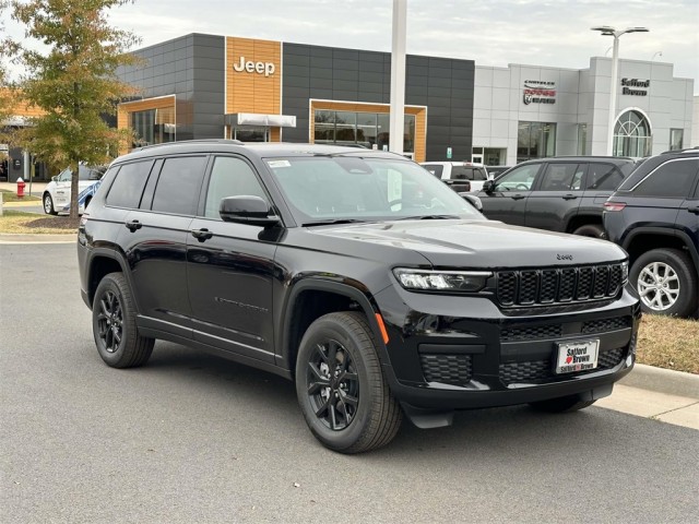 New 2025 Jeep Grand Cherokee L Altitude 4D Sport Utility # S8641875 in Warrenton | Safford ...