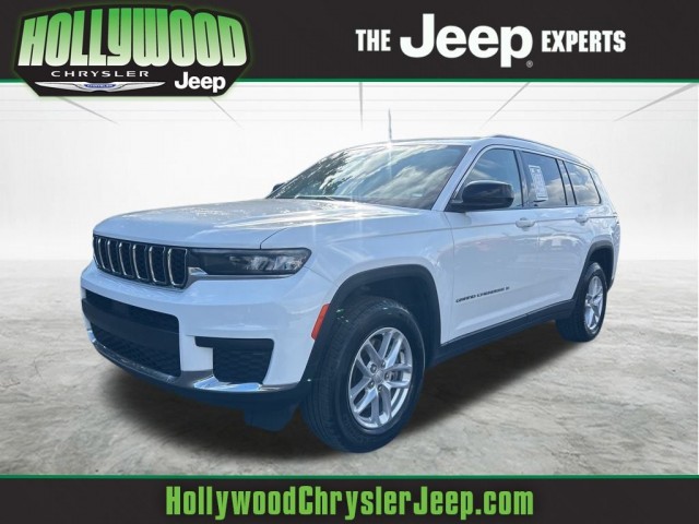 Certified Pre-Owned 2023 Jeep Grand Cherokee L Laredo 4D Sport Utility ...