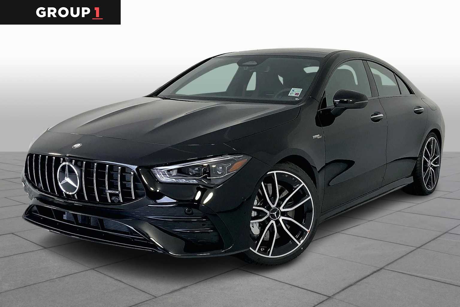 New 2025 Mercedes-Benz CLA AMG® CLA 35 Coupe in Shreveport #SN506599 ...