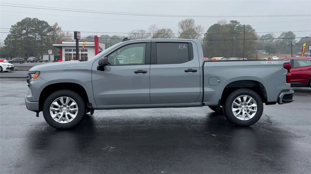 New 2024 Chevrolet Silverado 1500 Custom For Sale Boaz AL | Gadsden ...
