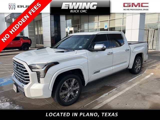 Pre-Owned 2023 Toyota Tundra Hybrid Capstone Crew Cab in Plano # ...