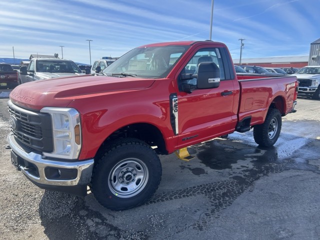 New 2025 Ford F-250SD XLT 2D Standard Cab in Lewistown #F2512 | Snowy ...