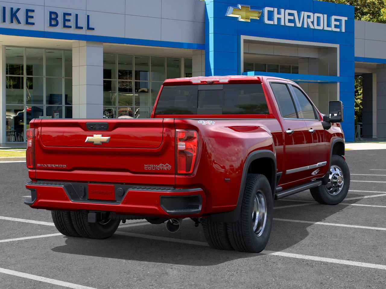 New 2026 Chevrolet Silverado 3500 HD High Country Crew Cab in ...