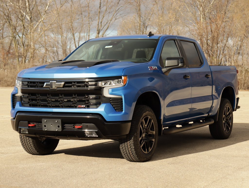 New 2025 Chevrolet Silverado 1500 LT Trail Boss Crew Cab Four Wheel ...