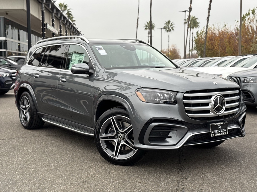 New 2026 Mercedes-Benz GLS GLS 450 SUV in Fresno #TB514452 | Mercedes ...